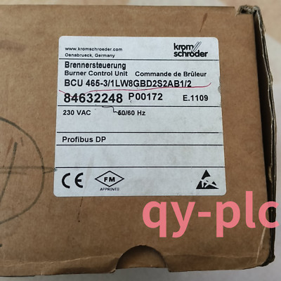 1pc New Krom Schroder BCU 465-3/1LW8GBD2S2AB1/2 controller Fast Ship UPS or DHL | eBay