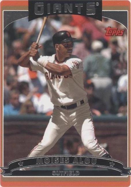 2006 Topps - Moises Alou #360 for sale online | eBay