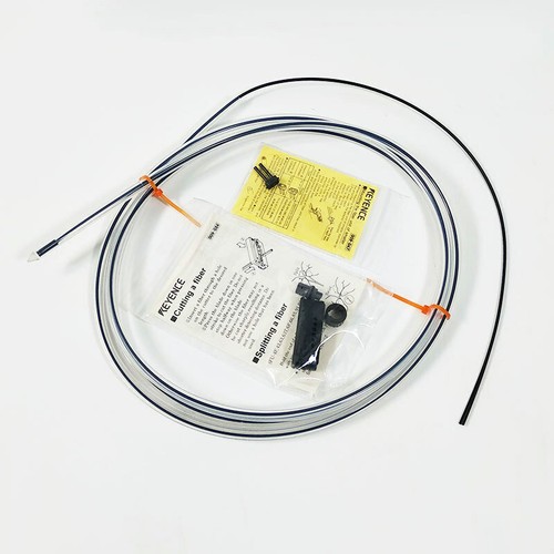 New KEYENCE liquid level digital fiber optic sensor FU-93 | eBay