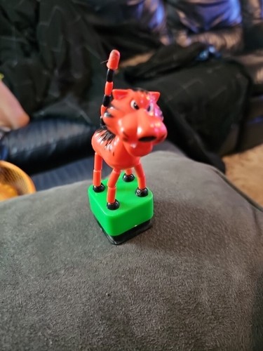 Tiger Push Thumb Puppet TM Made in China | eBay