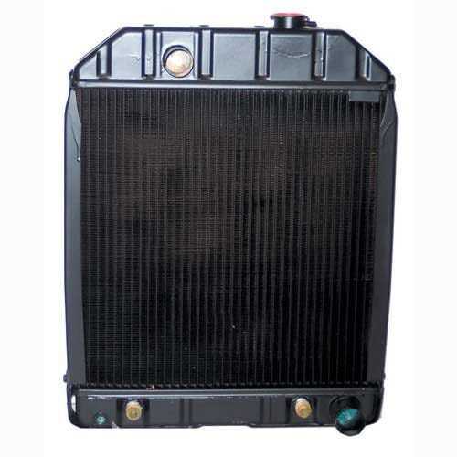 Radiator fits Ford 4110 4600 4100 4000 6700 3600 2600 6600 5000 7600 ...