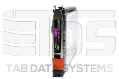 EMC Isilon 005052340 3.2TB 2.5" 12Gbps SAS SSD for H400 H500 H600 ...