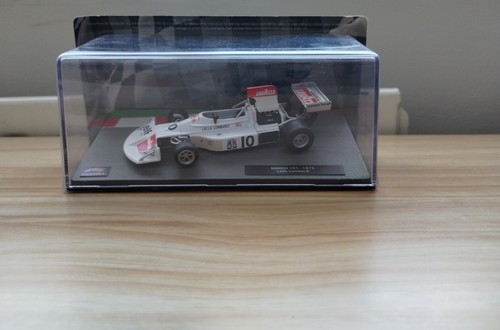 1975 Lella Lombardi March 751 Panini F1 Car Collection 1:43 Scale Model ...
