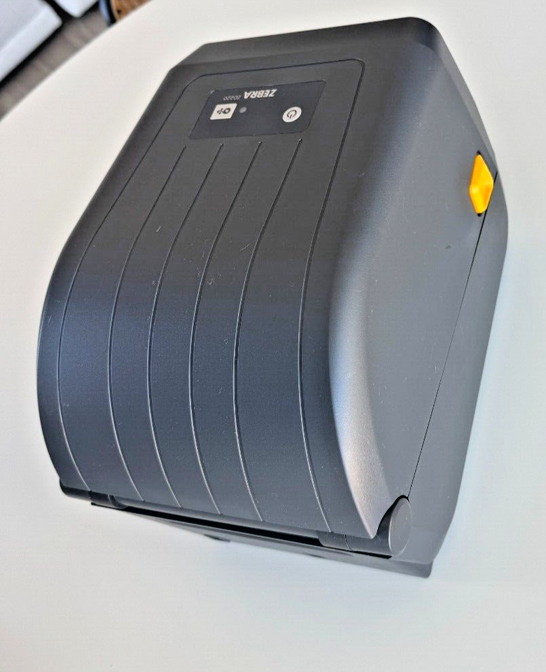 Zebra ZD220 USB Thermal Label Printer - Black (ZD22042-T01G00EZ ...