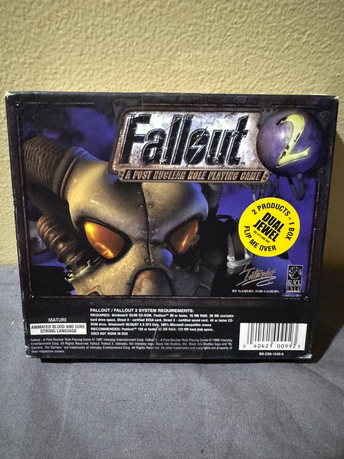 Fallout/Fallout 2 Dual Jewel (PC, 2001) NEW SEALED 40421009923| eBay