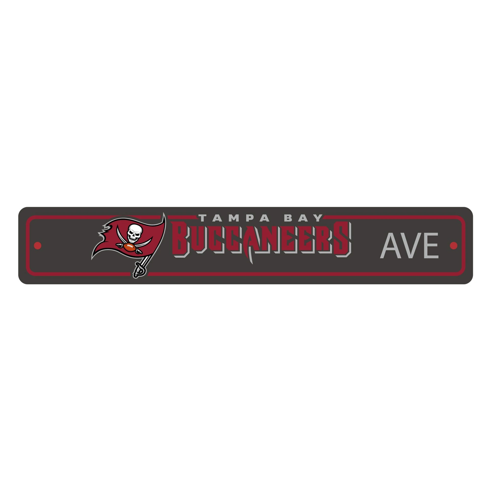Official NFL Football Street Sign Ave Licensed Durable Man Cave | eBay