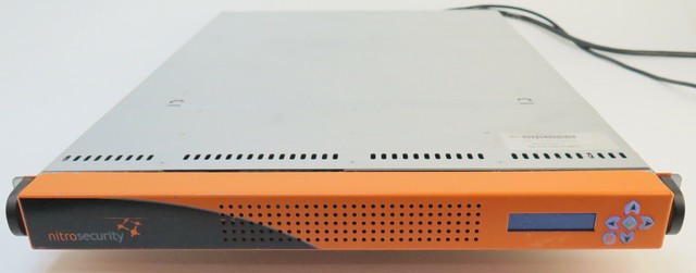 McAfee NitroSecurity NitroGuard NS-IPS-2250-R-8BTX Firewall & VPN ...
