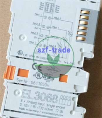 1PCS Used BECKHOFF EL3068 Tested | eBay