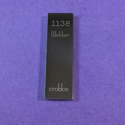 Gauge Blocks - Webber Croblox