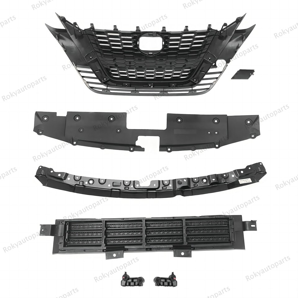 For Altima 2019-21 Bumper Grille/Support Retainer/Radiator Cover ...