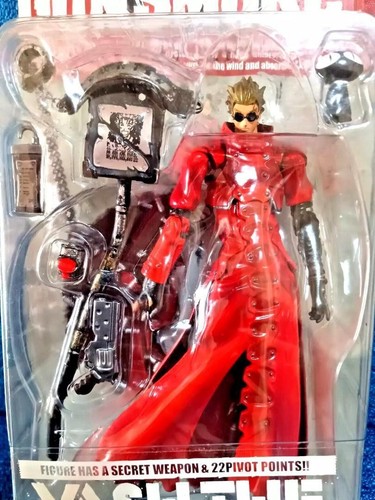 Trigun Planet Gunsmoke Kaiyodo Vash The Stampede Figure | eBay