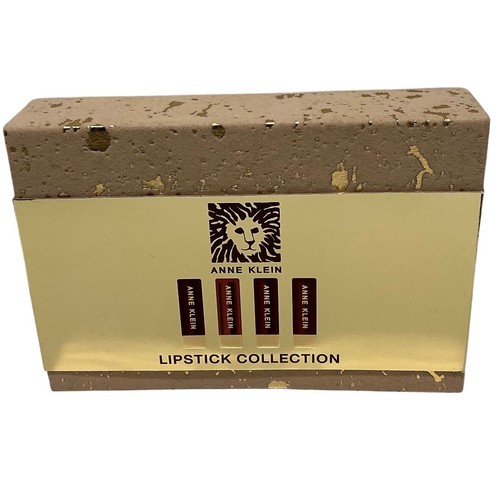 Anne Klein Lipstick Collection Set of 4 New in Box Makeup Gift | eBay