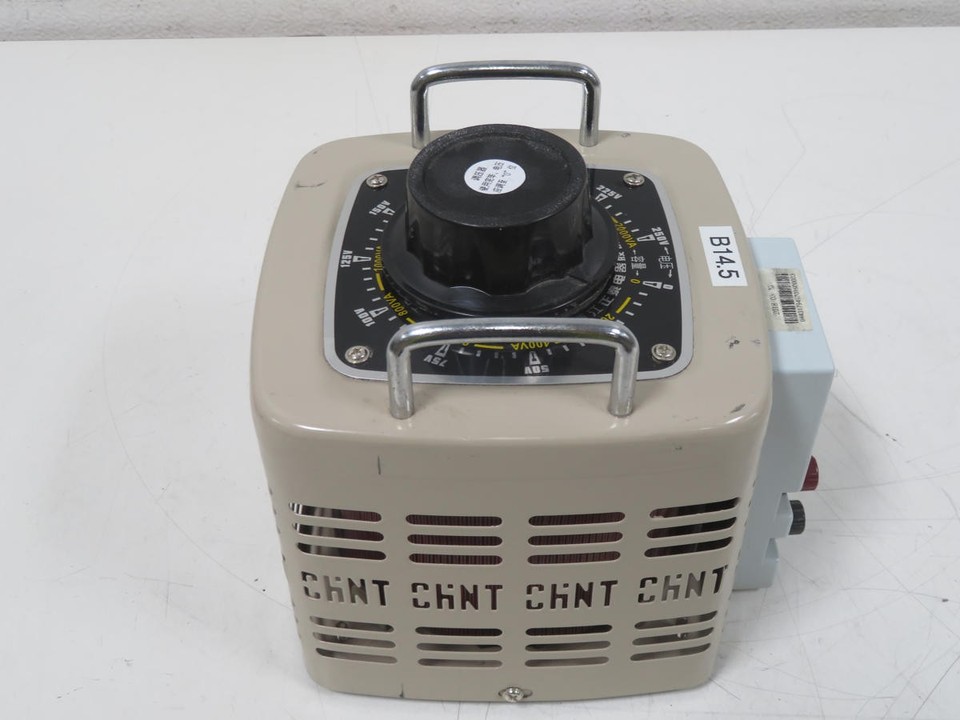 CHNT TDGC2-2 2 KVA VARIAC TRANSFORMER T201641 | eBay