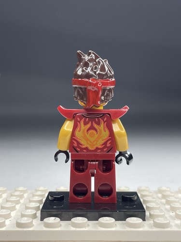NEW ninjago Master Of Fire Kai CUSTOM Minifigure | eBay