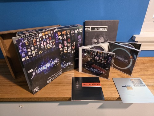 The Silver Case PC Collector's Edition USED | eBay