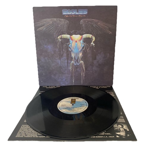 Eagles - One Of These Nights Vinyl LP Record Reissue K53014 Asylum 1976 ...