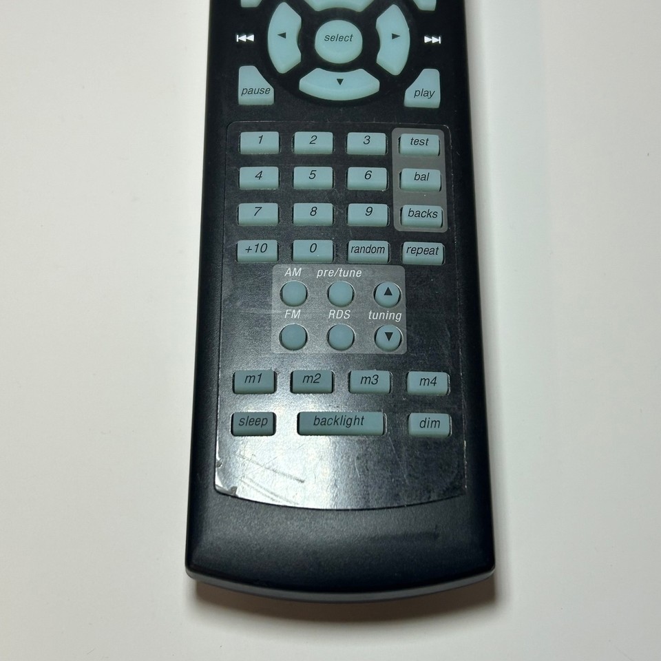 Adcom GTP-830 ORIGINAL REMOTE CONTROL Tested OEM | eBay