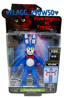 2025 Five Nights At Freddy's TOY BONNIE 6" Action Figure Eyes Glow ...