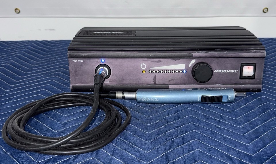 MICROAIRE 1020 W/ PAL-650 HANDPIECE | eBay