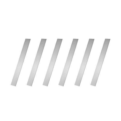 6 Pack Spring Steel 1095 for Knife Making Steel 1/8" x 1-1/2" x 12 ...