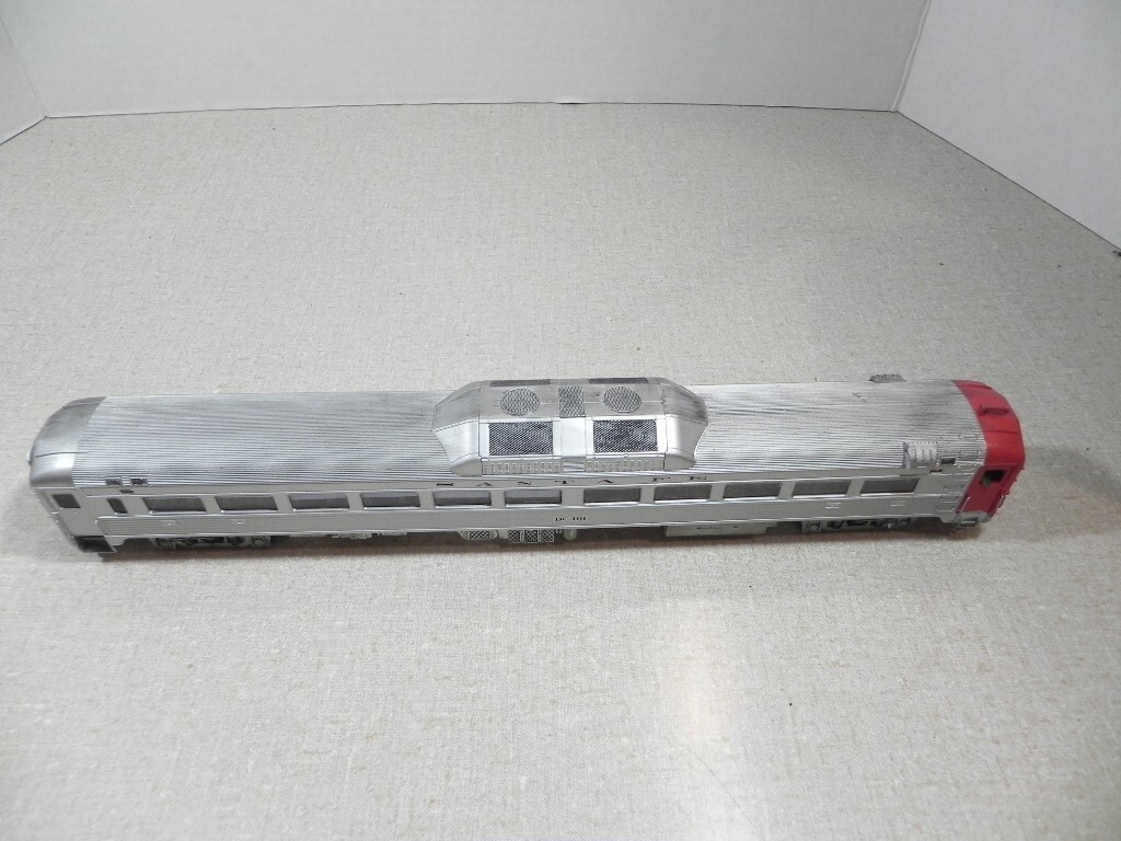 HO ENGINE LOCOMOTIVE SANTA FE Budd Proto 1000 RDC DCC W BOX DC191 | eBay