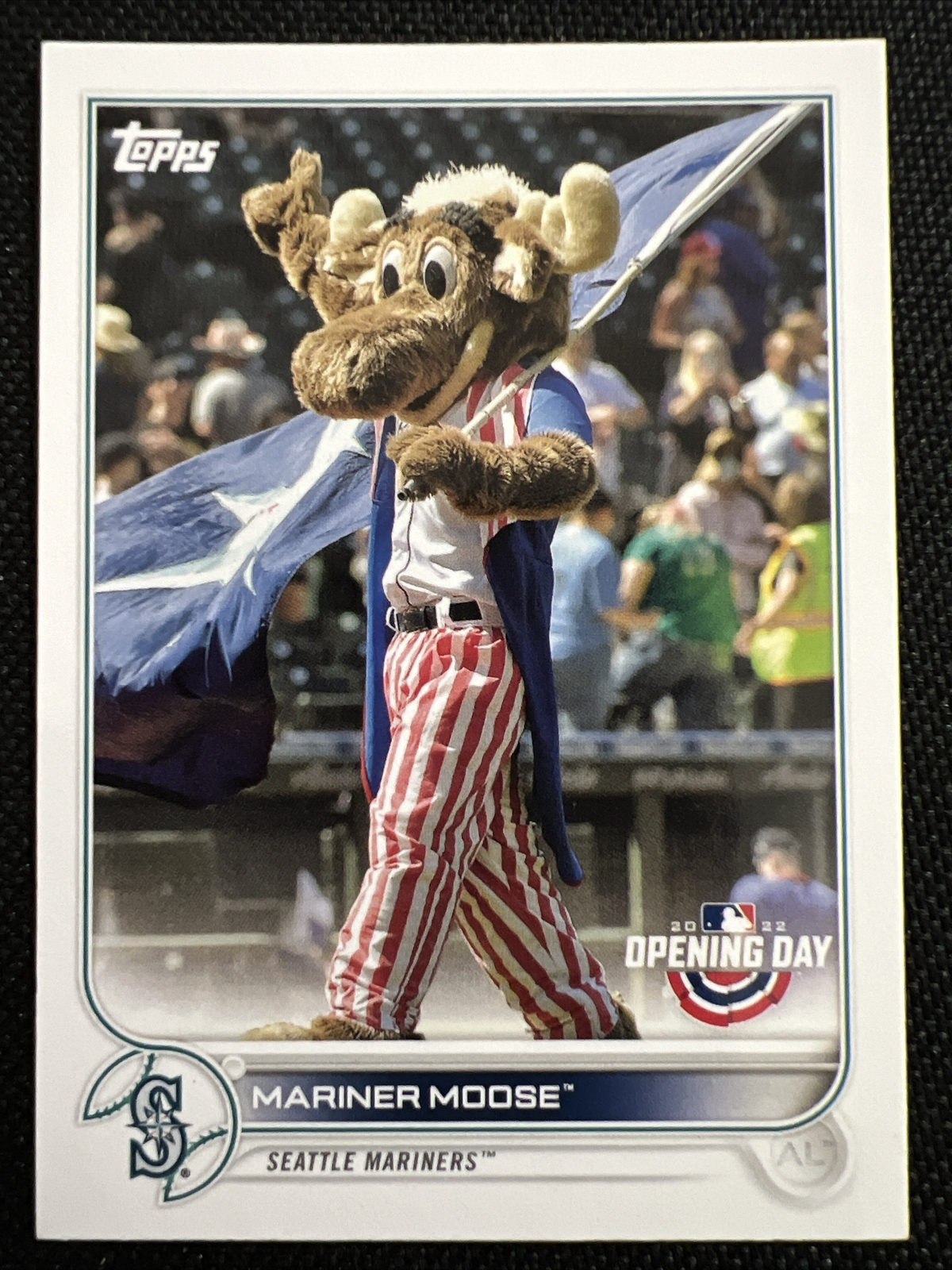 2022 Topps Opening Day: Mascots M-19 Mariner Moose, Seattle Mariners | eBay