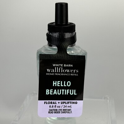 Bath & Body Works HELLO BEAUTIFUL Wallflower Refill Bulbs - New | eBay