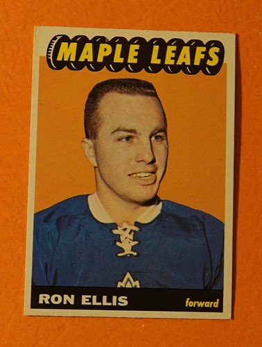 1965-66 TOPPS #82 RON ELLIS RC VG/EX+++ | eBay