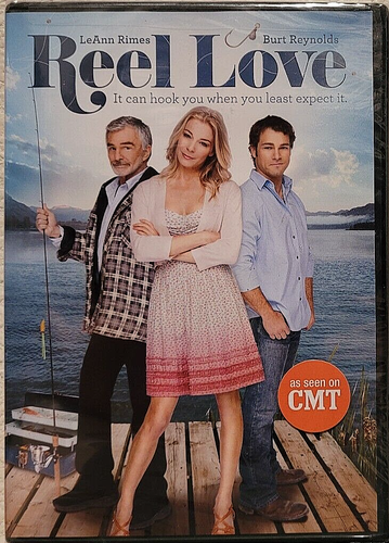 Reel Love (DVD, 2011) LeAnn Rimes, Shawn Roberts, Burt Reynolds - New ...