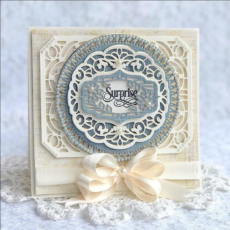 Frame Decoration Metal Cutting Dies Craft Paper Dies Scrapbooking DIY ...