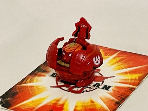 Bakugan Tigrerra Red Pyrus B1 Classic 300G | eBay