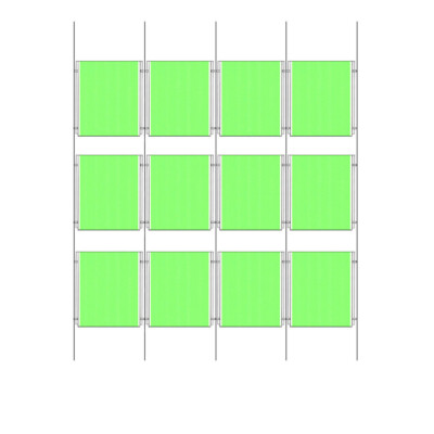 12x A3 WIRE CABLE KITS RETAIL SHOP WINDOW DISPLAYS ACRYLIC POSTER ...