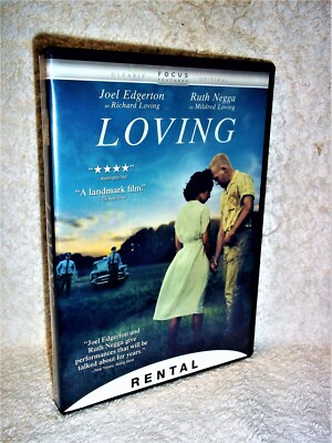 Loving (DVD, 2017) Joel Edgerton Ruth Negga emotional interacial ...