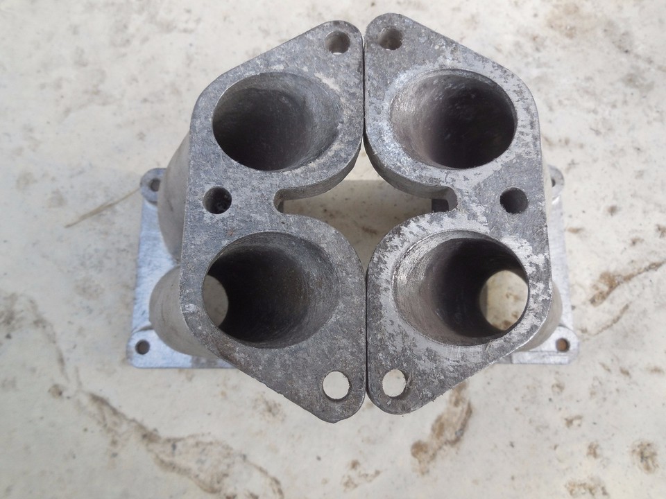 Porsche 356 ZENITH Carburetor Intake Manifolds | eBay