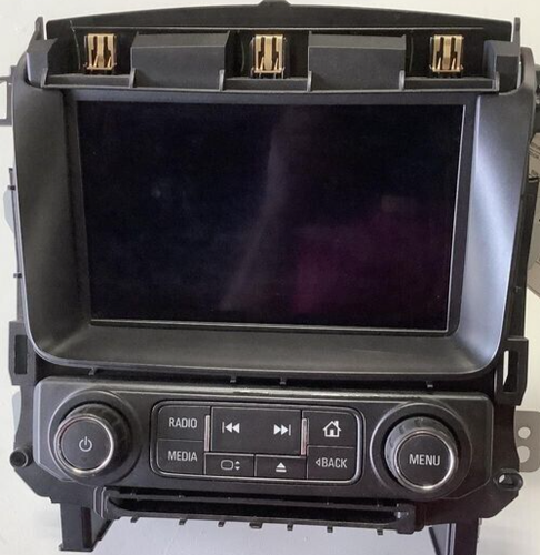 2016 CHEVY TAHOE SUBURBAN 1500 Radio Control Display Screen GENUINE OEM ...