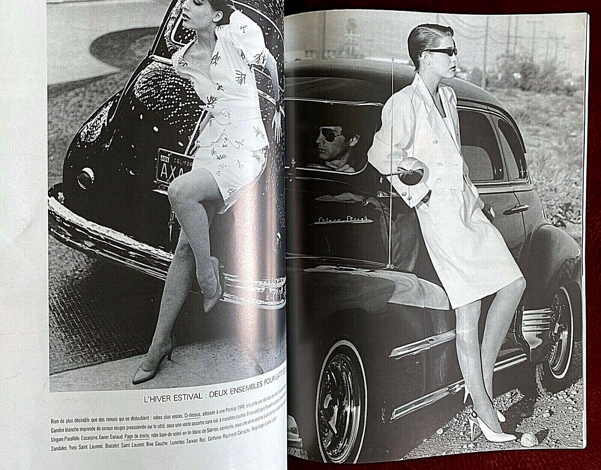 buy high quality Vogue Paris Decembre 1983 Caroline de Monaco by Andy ...