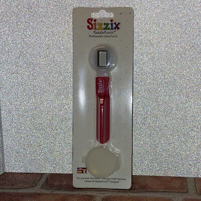 Rectangle #1 Sizzix Paddlepunch Positional Hand Punch Scrapbook Tool ...