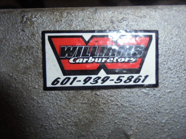Aluminum Intake BBC BRODIX BIG DUKE Dominator IHRA NHRA K&N STREET ...