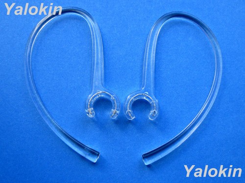 2 (C-MT) Earhooks loops for Plantronics M90 and M95 Headset Devices ...