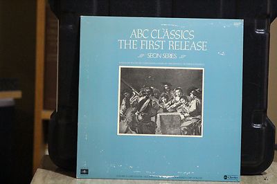 ABC CLASSICS THE FIRST RELEASE LP | eBay