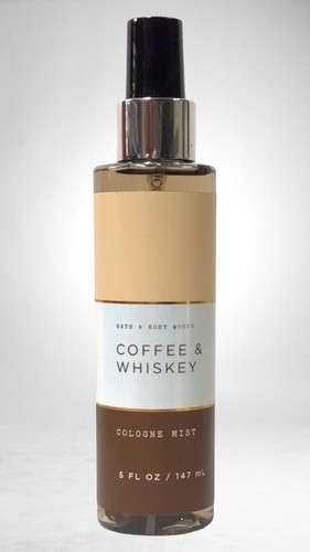 1 PACK BATH & BODY WORKS COFFEE & WHISKEY COLOGNE MIST FRAGRANCE SPRAY ...