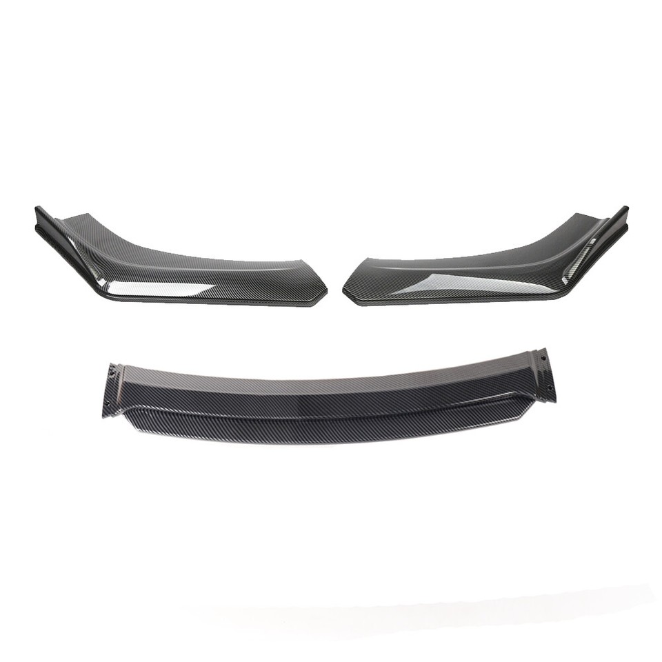 For Mini Cooper R55 R56 F55 F56 Front Bumper Lip Spoiler Splitter ...