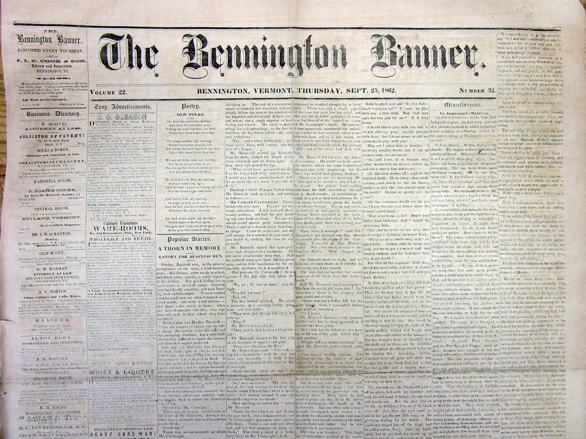 Civil War Emancipation Proclamation 1862 Britton's Lane Civil War...