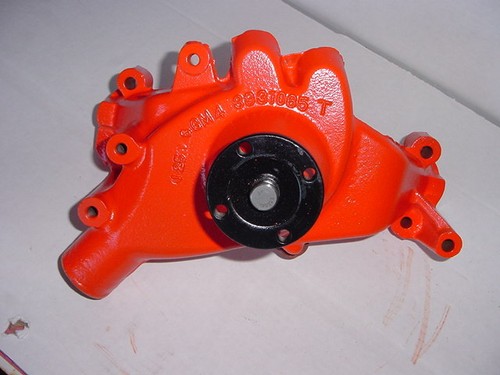 1969 - 1970 Camaro / Chevelle Chevy BB Water Pump # 3931065 Dated I258 ...