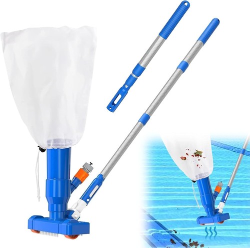 Swimming Pool Cleaner Vacuum Suction Hoover Hot Tub SPA Pond Cleaning ...
