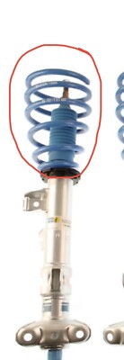 Bilstein B16 PSS9 E4-FD1-Y741A00 Spring For BMW e36 M3 3-Series | eBay