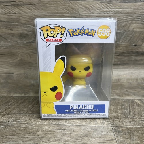 Funko Pop! Pokémon Grumpy Pikachu #598 In Protector | eBay
