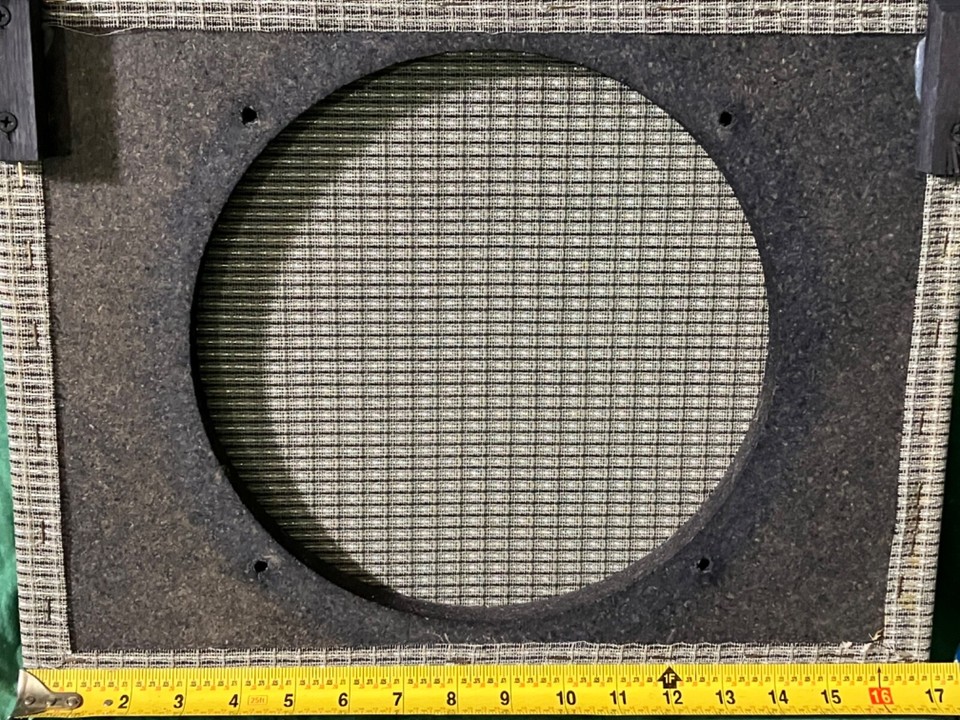 FENDER PRINCETON 112 PLUS PR290 Guitar Amp Front Grille (circa 90s part ...