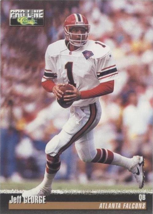 1995 Classic Pro Line - Jeff George #341 for sale online | eBay
