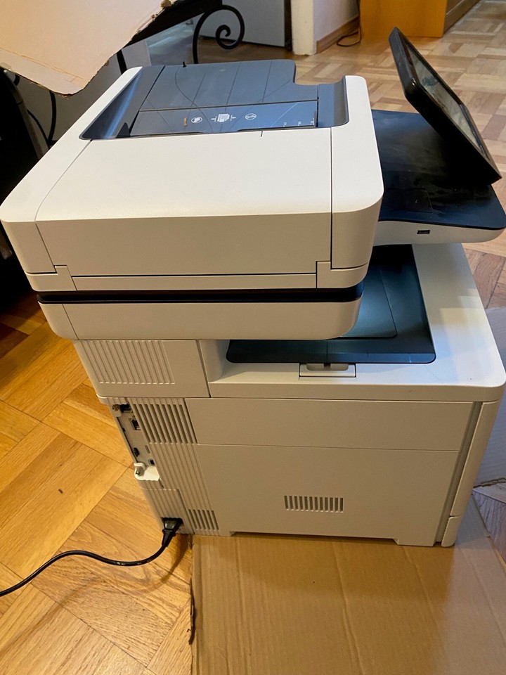 HP LaserJet Enterprise M577dn M577z Laser All-In-One Printer ...